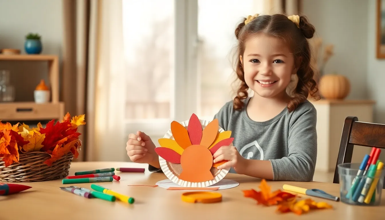 Diy Thanksgiving Crafts for Kids: Fun and Creative Projects to Spark ...